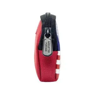 MANHATTAN PORTAGE Stars And Stripes Coin Purse - Red