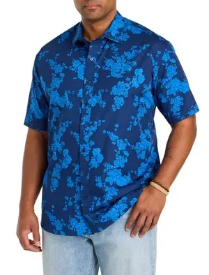 Synrgy By Dxl Pattern Shirts For Men