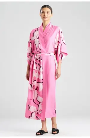 Natori Orchida Robe - Tulip