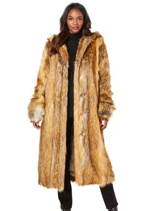 Women's Fox Fur Coats