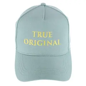 Trafalgar Embroidered Baseball Cap - Sage Green