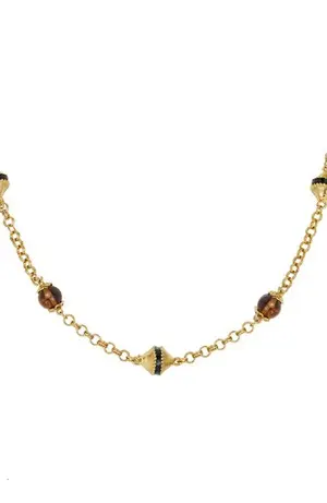 RETRO CHIC Roman Night Sautoir Necklace