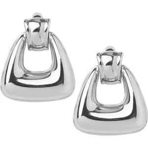 RETRO CHIC Ostuni Earrings - Silver