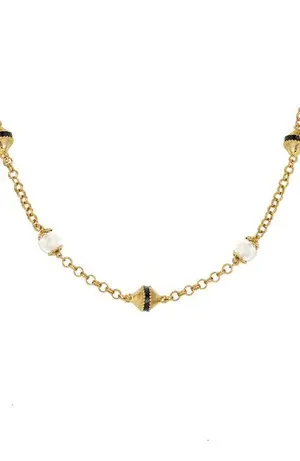 RETRO CHIC Roman Dawn Sautoir - Gold