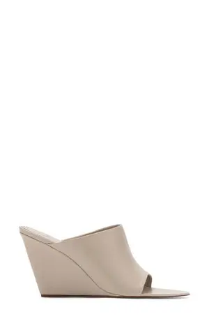 Mango Wedge Slide Sandal