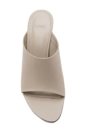 Mango Wedge Slide Sandal