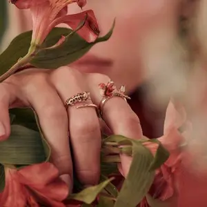 BILL SKINNER STUDIO Clouded Ring