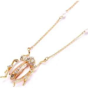 BILL SKINNER STUDIO Bejewelled Pendant - Beetle