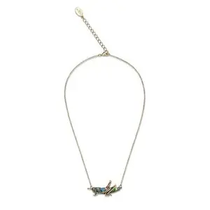 BILL SKINNER STUDIO Grasshopper Pendant Necklace