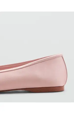Mango Ballet Flat