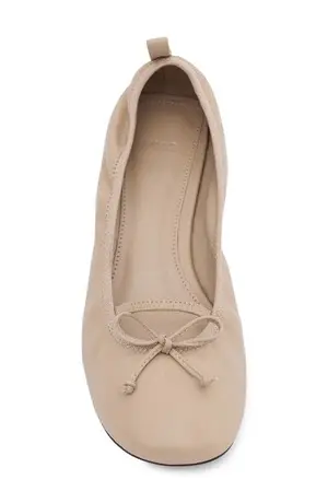 Mango Mary Jane Ballerina Pumps
