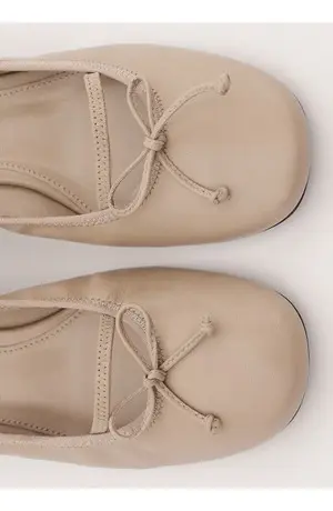 Mango Mary Jane Ballerina Pumps
