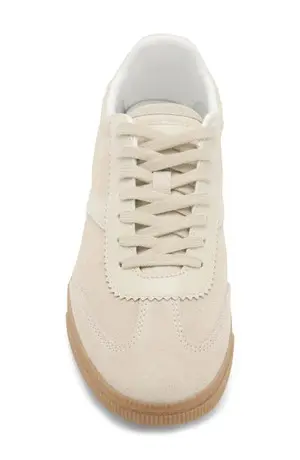 Mango Mixed Media Low-profile Sneakers - Sand