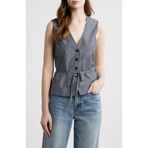 Tie Detailed Vests For Women