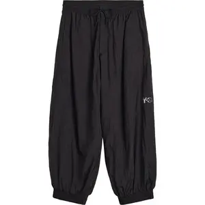Y3 Wide Nylon Track Pants