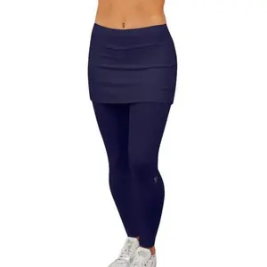 SOFIBELLA Sofibella Warmer Tennis Skirt Navy