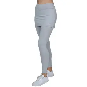 SOFIBELLA Warmer Tennis Skirt - Stone