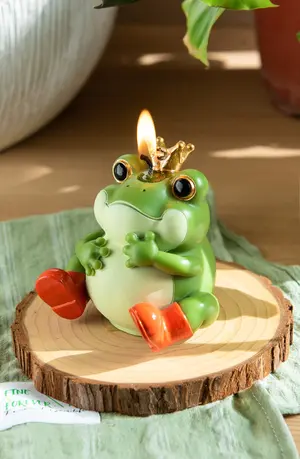 SOUTHLAKE GIFTS Frog Prince Candle