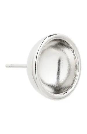 JUSTINE CLENQUET Small Freja Stud Earrings