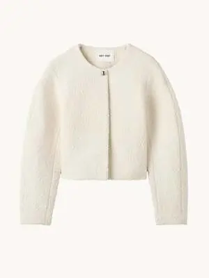 Soft Goat Bouclé Blazer