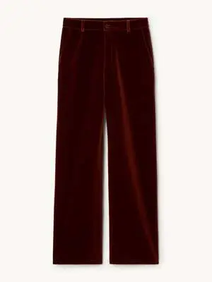 KALLMEYER Column Leg Trouser - Rust