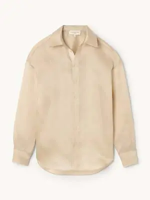 KALLMEYER Dani Button-down Shirt - Fawn