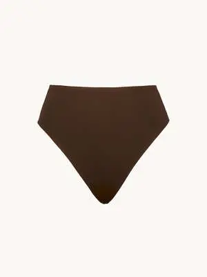 MERIDIAN SWIM Tropic Bikini Bottom - Umber