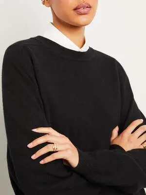 GWYN Classic Cashmere Crewneck