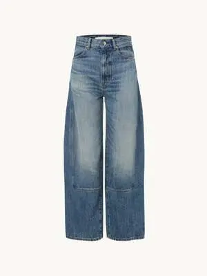 RÙADH The Rhone High-rise Baggy Jeans