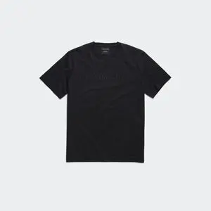 Canada Goose Vantage Embroidered T-shirt - Black