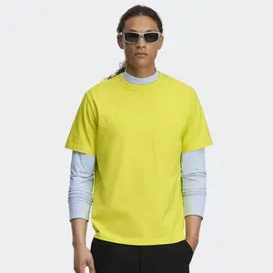 Canada Goose Vantage Embroidered T-shirt - Chartreuse
