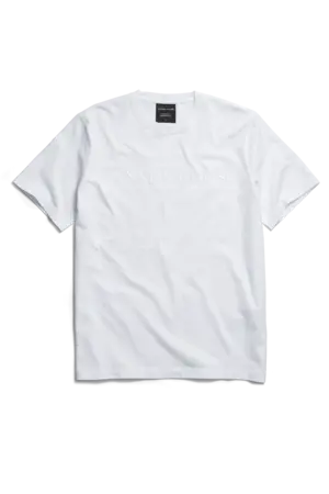 Canada Goose Vantage Embroidered T-shirt - Optic White