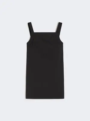 Max Mara Stretch Poplin Top