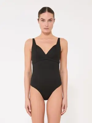Max Mara Stretch Jersey One-piece Swimsuit