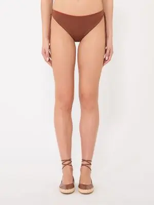 Max Mara Reversible Bikini Bottom - Chocolate