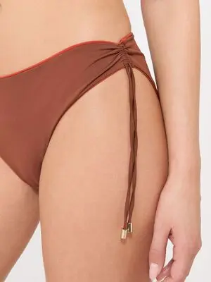 Max Mara Reversible Bikini Bottom - Chocolate