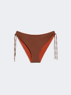 Max Mara Reversible Bikini Bottom - Chocolate