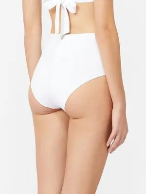Max Mara High-waisted Bikini Bottom