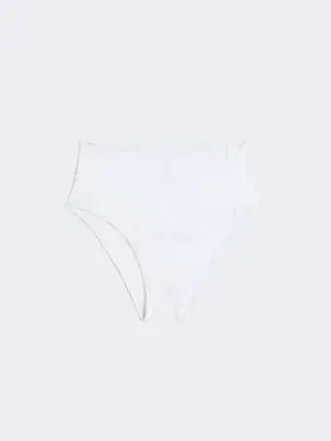 Max Mara High-waisted Bikini Bottom