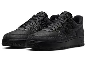 Nike Air Force 1 Low World Tour Sneakers - Black/anthracite