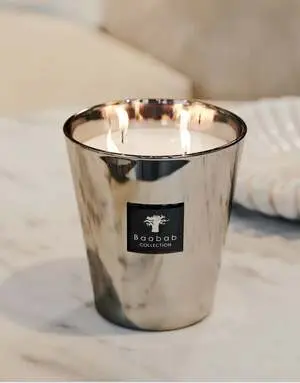 BAOBAB Candle Max 16 Platinum - Silver