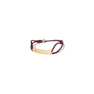 Miu Miu Adjustable Bracelets