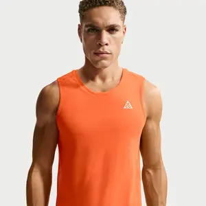 Nike Solar Chase" Dri-fit Adv Tank Top - Orange