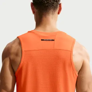 Nike Solar Chase Dri-fit Adv Tank Top - Orange