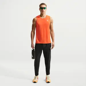 Nike Solar Chase Dri-fit Adv Tank Top - Orange