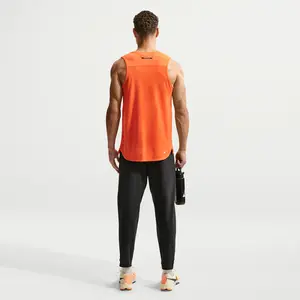 Nike Solar Chase Dri-fit Adv Tank Top - Orange