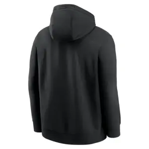 Nike San Francisco Giants Alternate Mlb Pullover Hoodie - Black