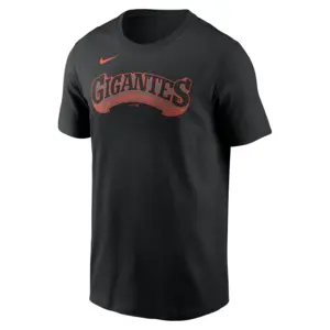 Nike Logan Webb San Francisco Giants Mlb T-shirt - Black