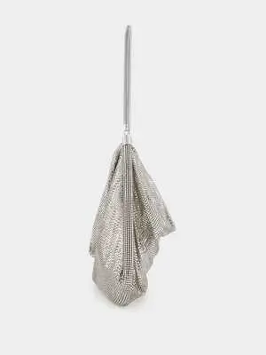 Rabanne Disc-embellished Shoulder Bag - Silver