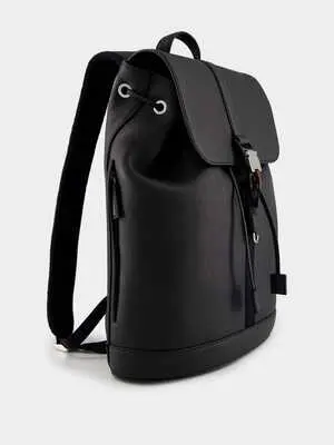 Gucci Large Leather Backpack
